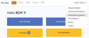 Essenswahl SOLApp – DIE ROTEN SEITEN